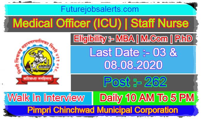 YCM Hospital Recruitment 2020 Medical Officer-Staff Nurse 262 Vacancies